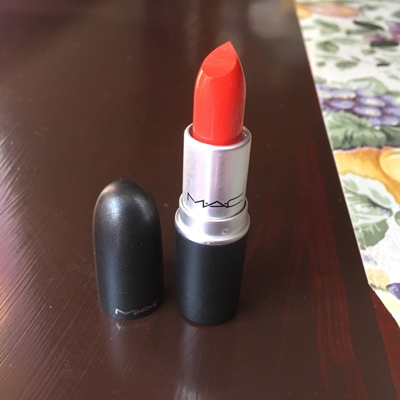 MAC Cosmetics | Makeup | Mac Cosmetics Red Orange Lipstick Lady Bug ...